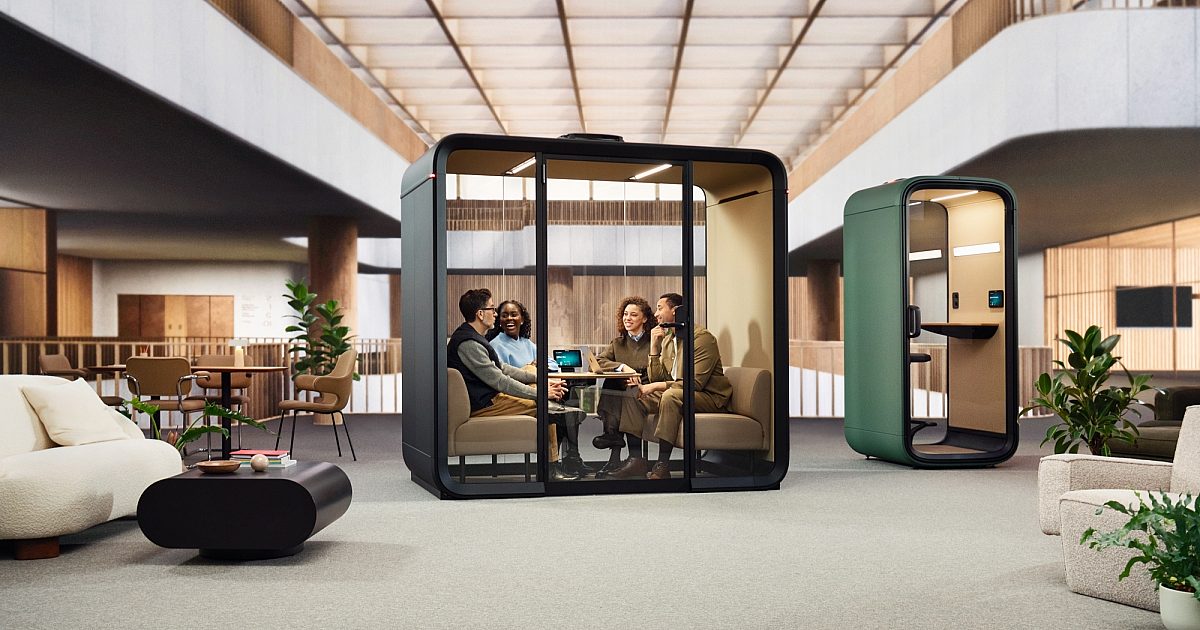 PacificWRO | Introducing Framery Smart Pods - A better place - and…
